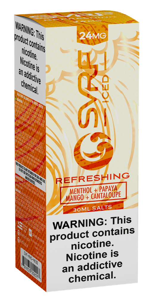 SVRF - Refreshing Iced Salt 30mL | SAVEURVAPE