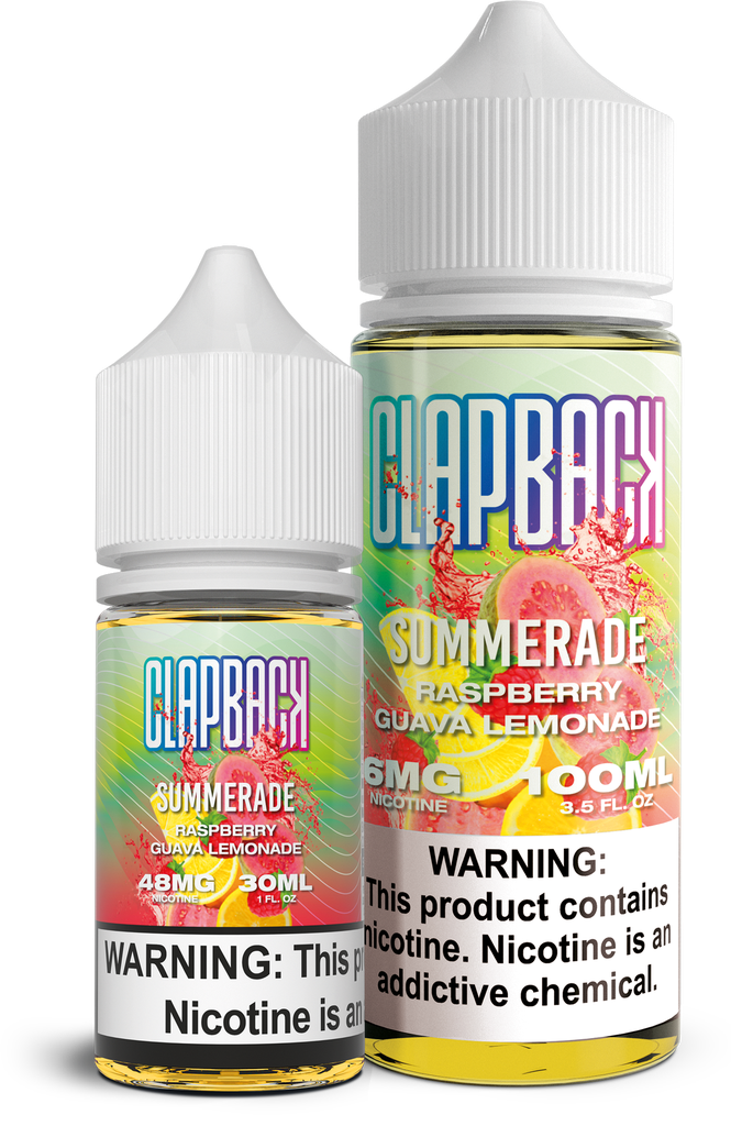 Clapback - Summerade | SAVEURVAPE